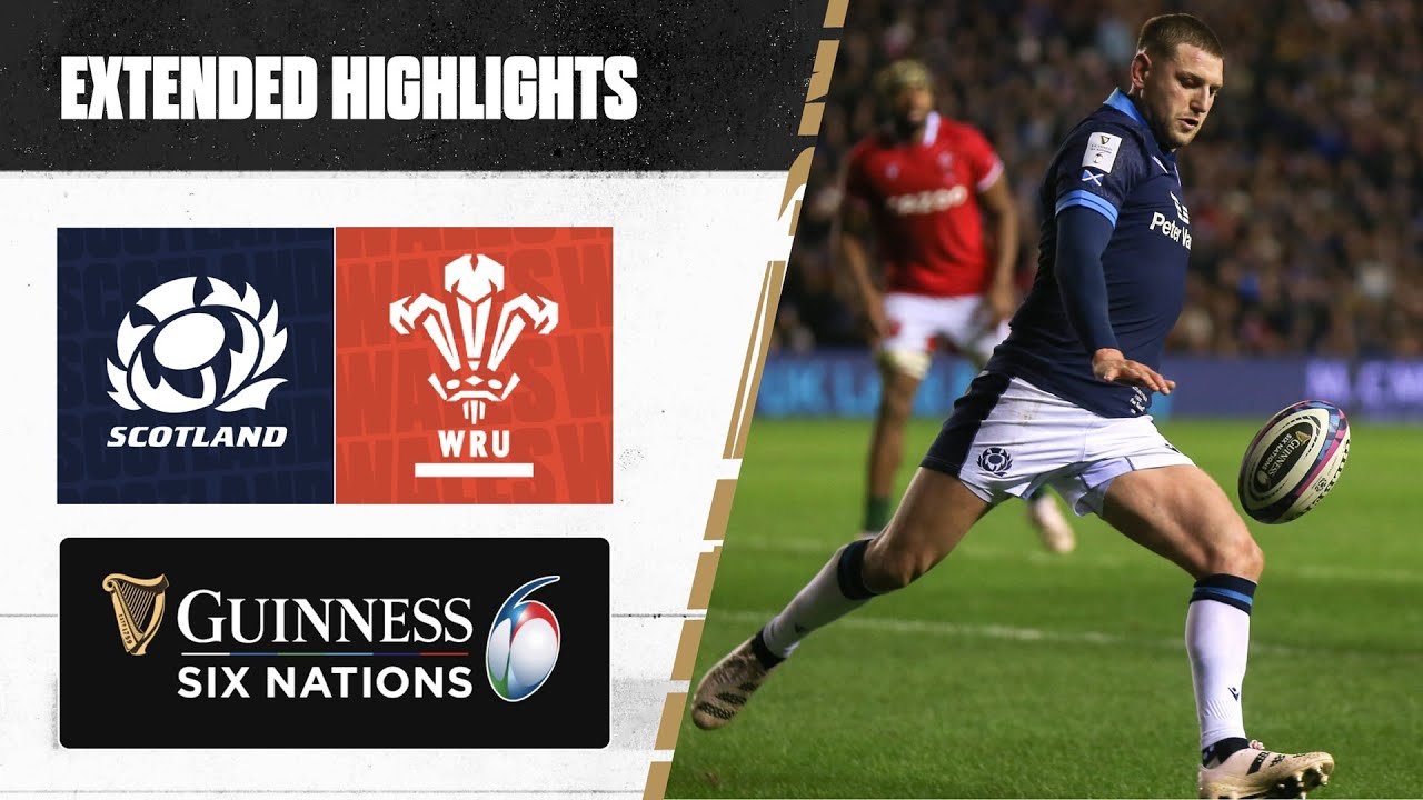 EXTENDED HIGHLIGHTS | Record breaking result! | Scotland v Wales | 2023 ...