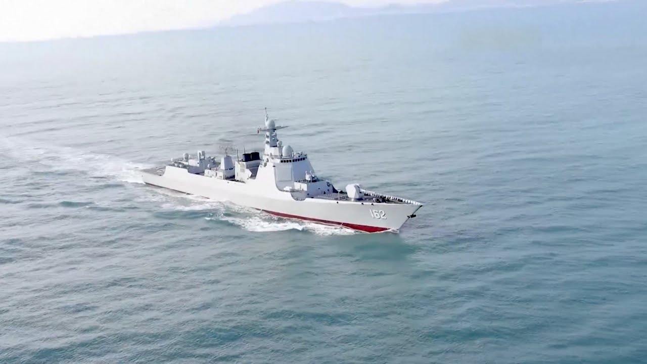 PLA naval ship Nanning to participate in NAVDEX 2023 in Abu Dhabi - The ...
