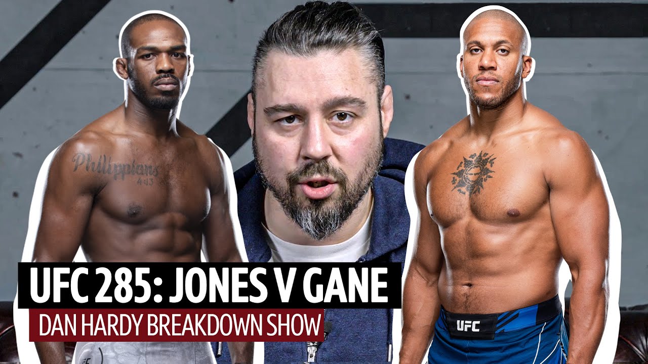 UFC 285 Jon Jones v Ciryl Gane | Jonny Bones returns in vacant title ...