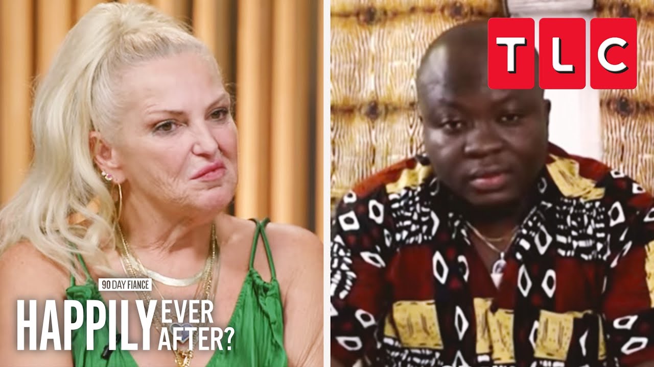 Michael and Angela's Drama From Season 7 Tell All | 90 Day Fiancé ...