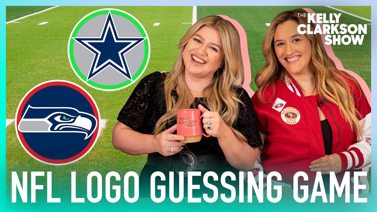 Kelly Clarkson Guesses NFL Team Logos | Originals - The Global Herald