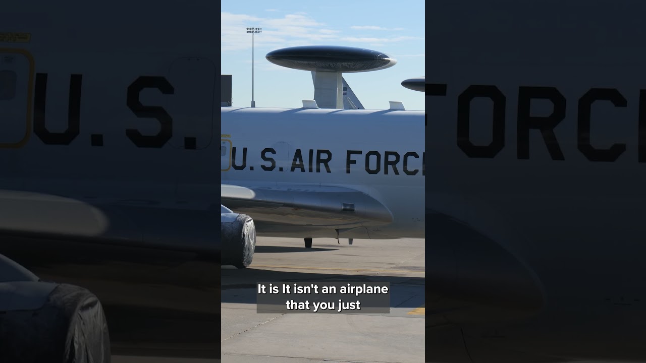 Inside the Air Force's radar plane used to monitor skies around the ...