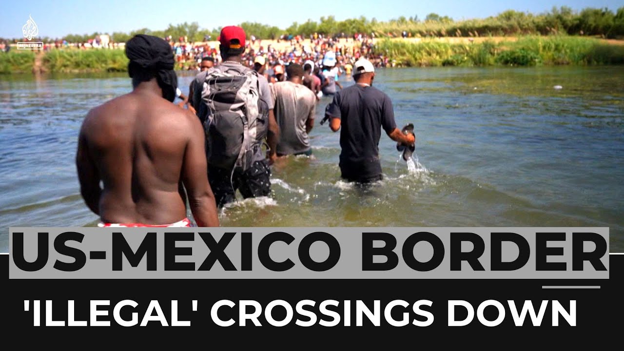 US says new border laws have decreased 'illegal' crossings - The Global ...