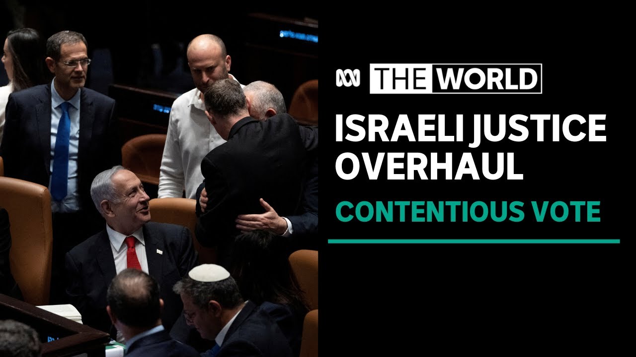 Israel's parliament advances contested law for judicial overhaul | The ...