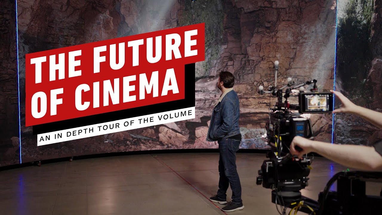 The Future of Cinema: Epic Games Gave Us an In-Depth Tour of The Volume ...