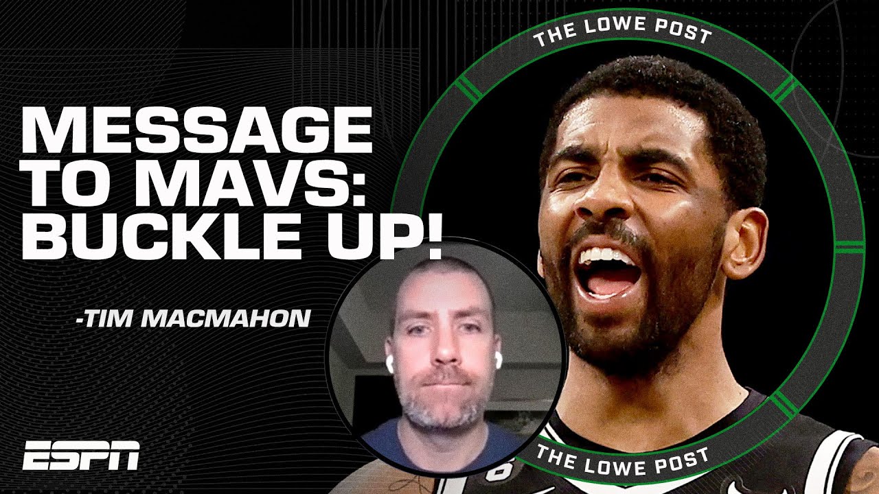 'A MASSIVE RISK' - Tim MacMahon weighs pros and cons to Kyrie Irving in ...