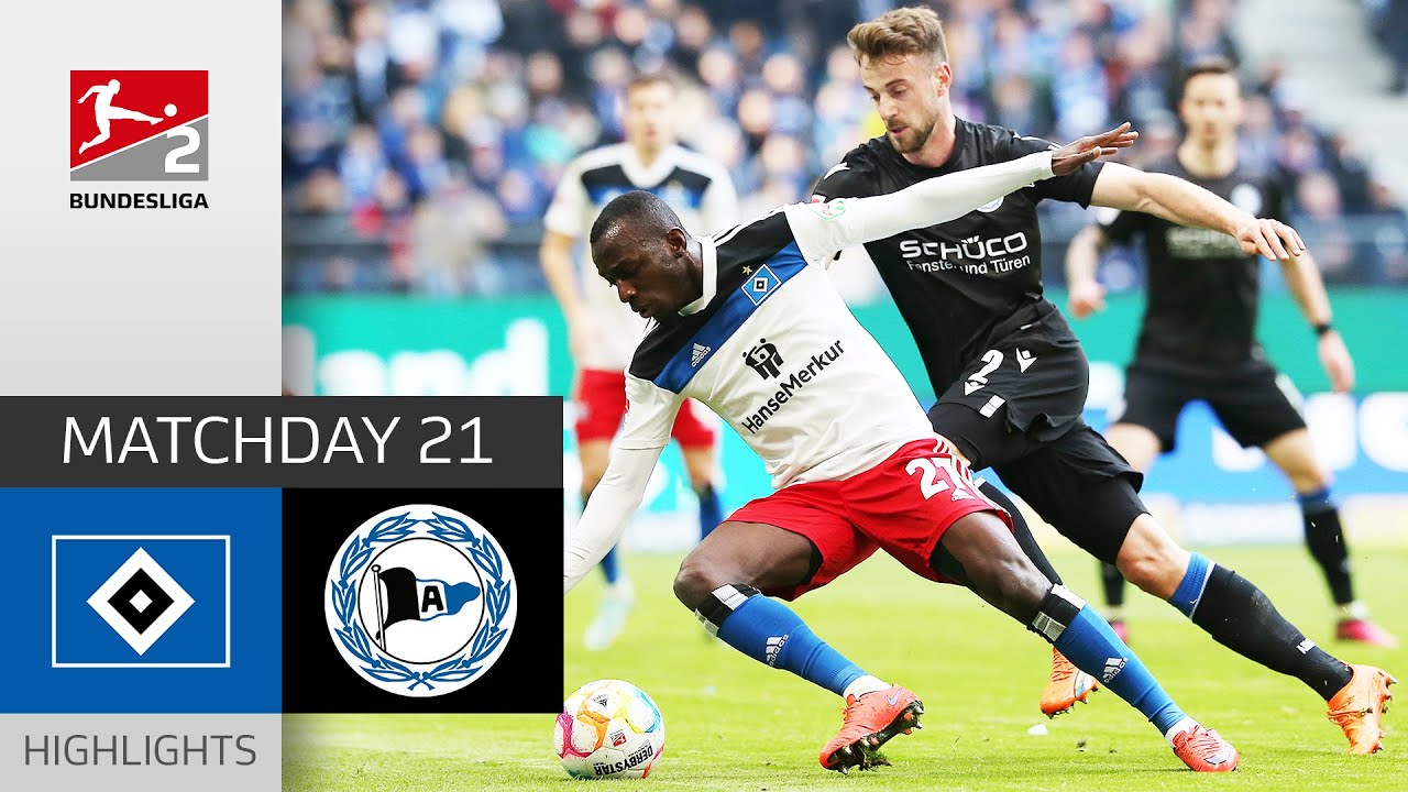 Hamburg On The Rise! | Hamburger SV - Arminia Bielefeld 2-1 ...