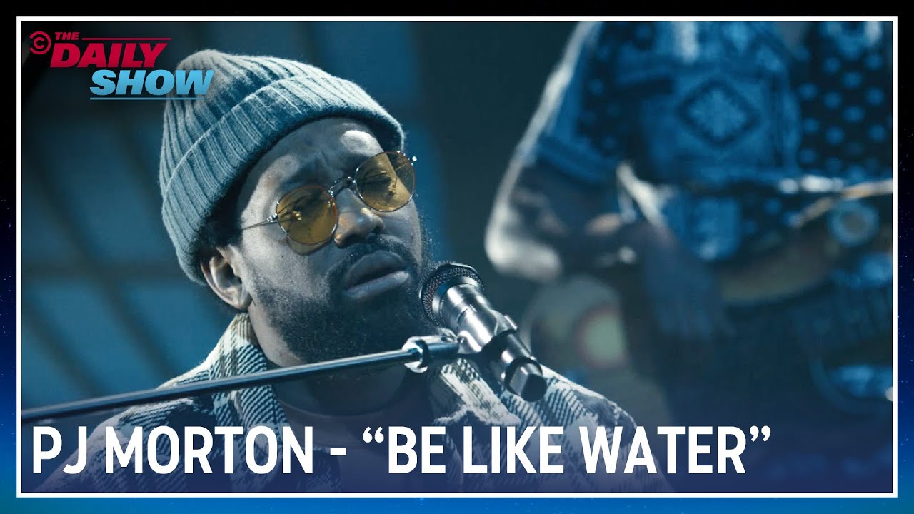 PJ Morton Feat. Amir Sulaiman - "Be Like Water" | The Daily Show - The ...