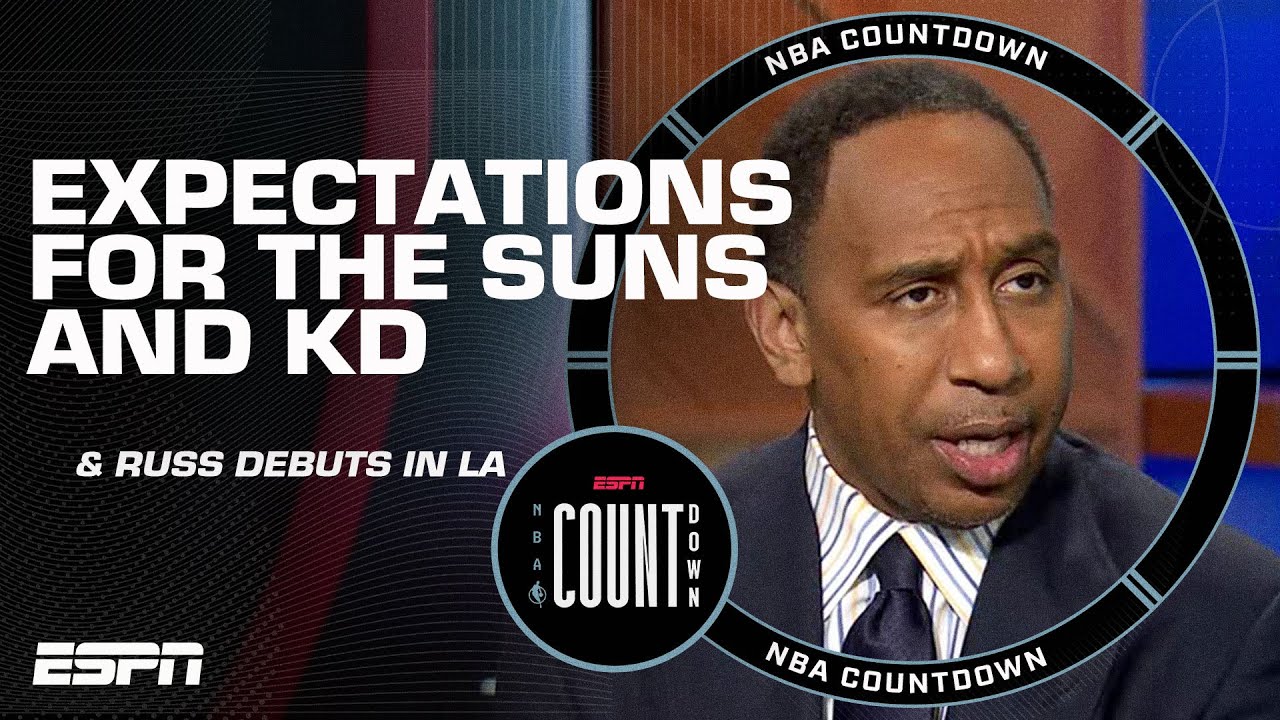 Stephen A.: KD & the Suns have NO EXCUSE to NOT have superiority over ...