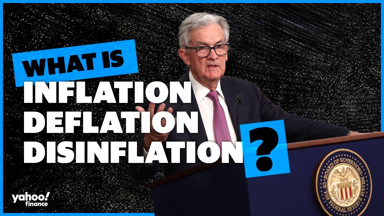 Inflation, deflation, and disinflation: What's the difference? - The ...