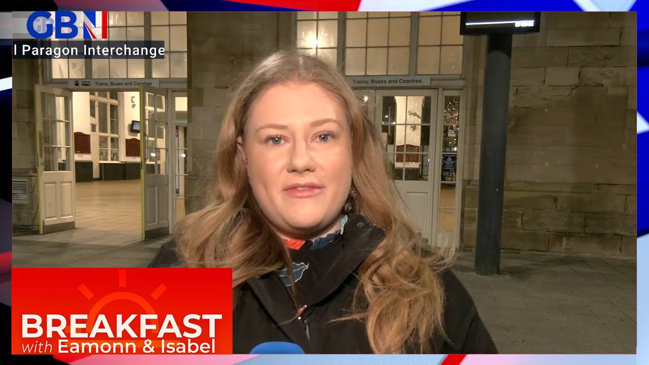 'Trains strikes could go on until SPRING' Anna Riley reports live from ...