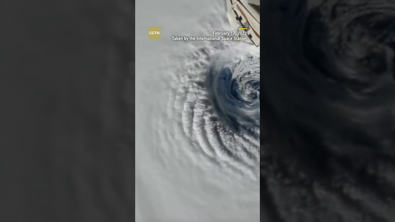 'Extremely rare' and 'dangerous' Cyclone Freddy seen from space - The ...