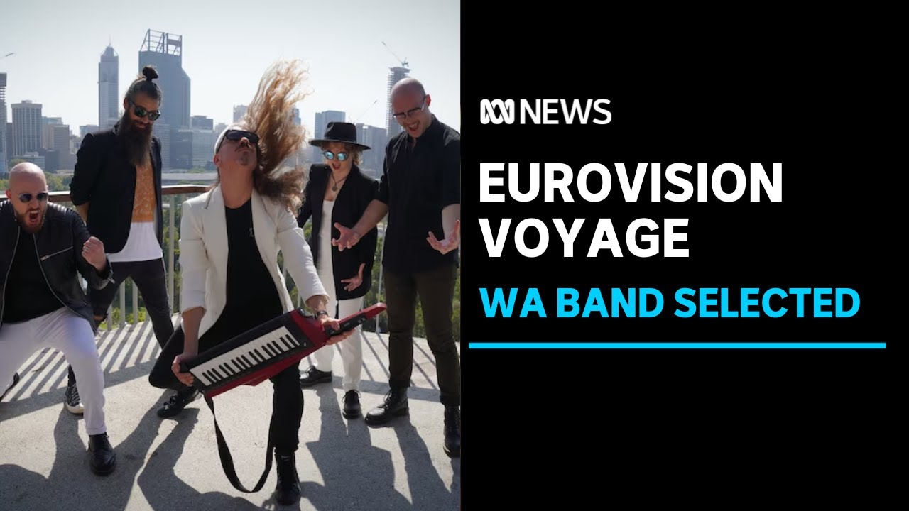 A WA synth-rock band to represent the nation at this year's Eurovision ...