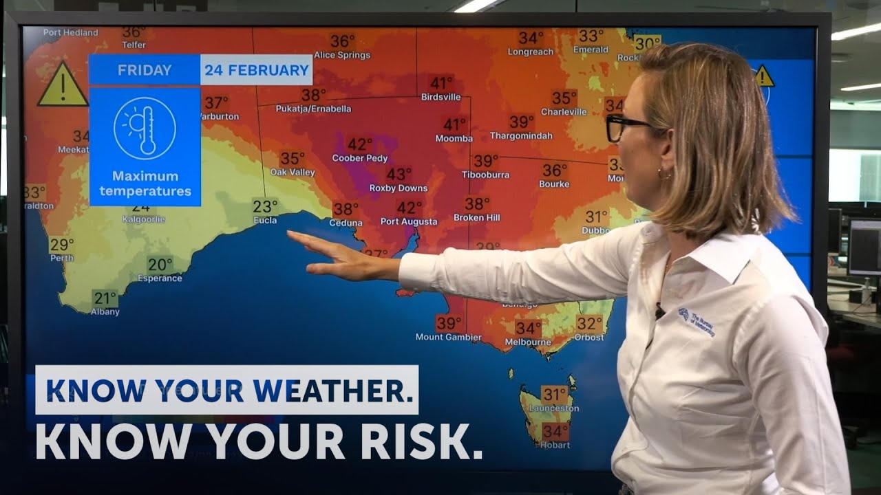 Australia Weather: Severe Weather Update: Heatwave conditions for ...