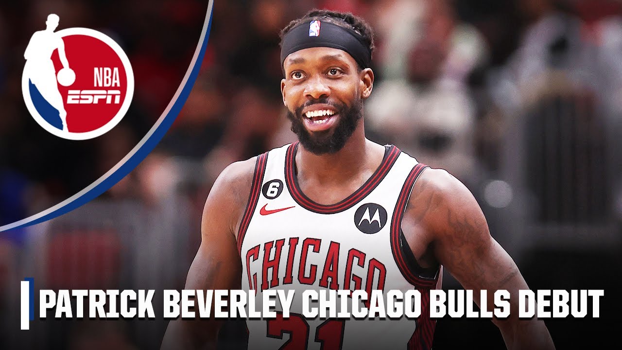 Patrick Beverley TOP PLAYS from his Chicago Bulls debut ♨️ - The Global ...