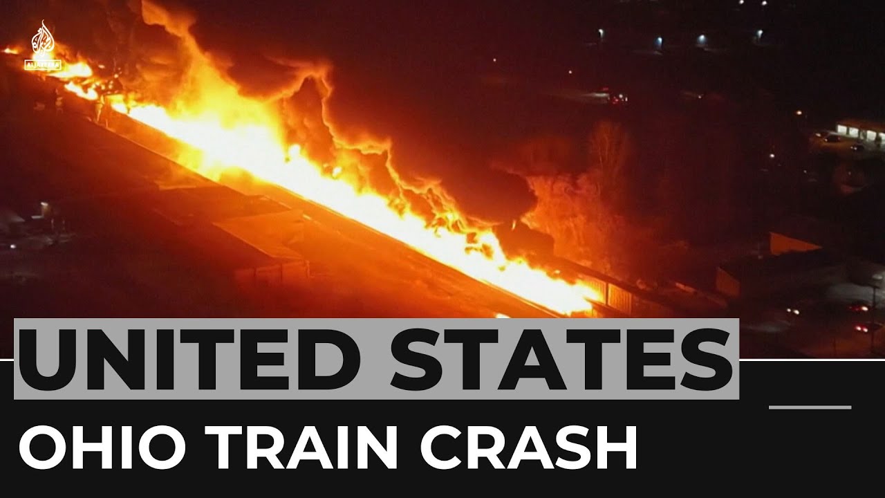 Ohio toxic train: Residents frustrated despite assurances - The Global ...