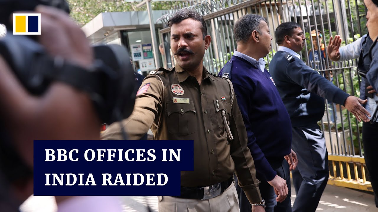 Indian tax officials raid BBC offices weeks after UK broadcaster airs Modi documentary - The ...