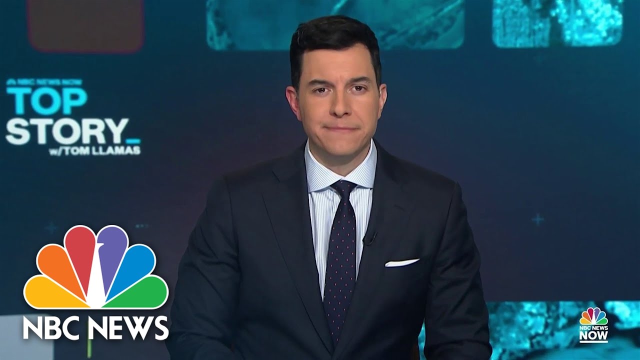 Top Story with Tom Llamas - Feb. 27 | NBC News NOW - The Global Herald
