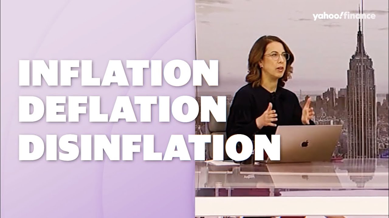 Inflation, deflation and disinflation: What's the difference? - The ...