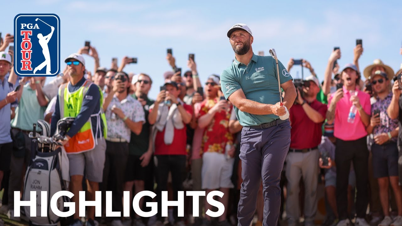 Jon Rahm’s finishes strong | Round 3 highlights | WM Phoenix Open | 2023 - The Global Herald