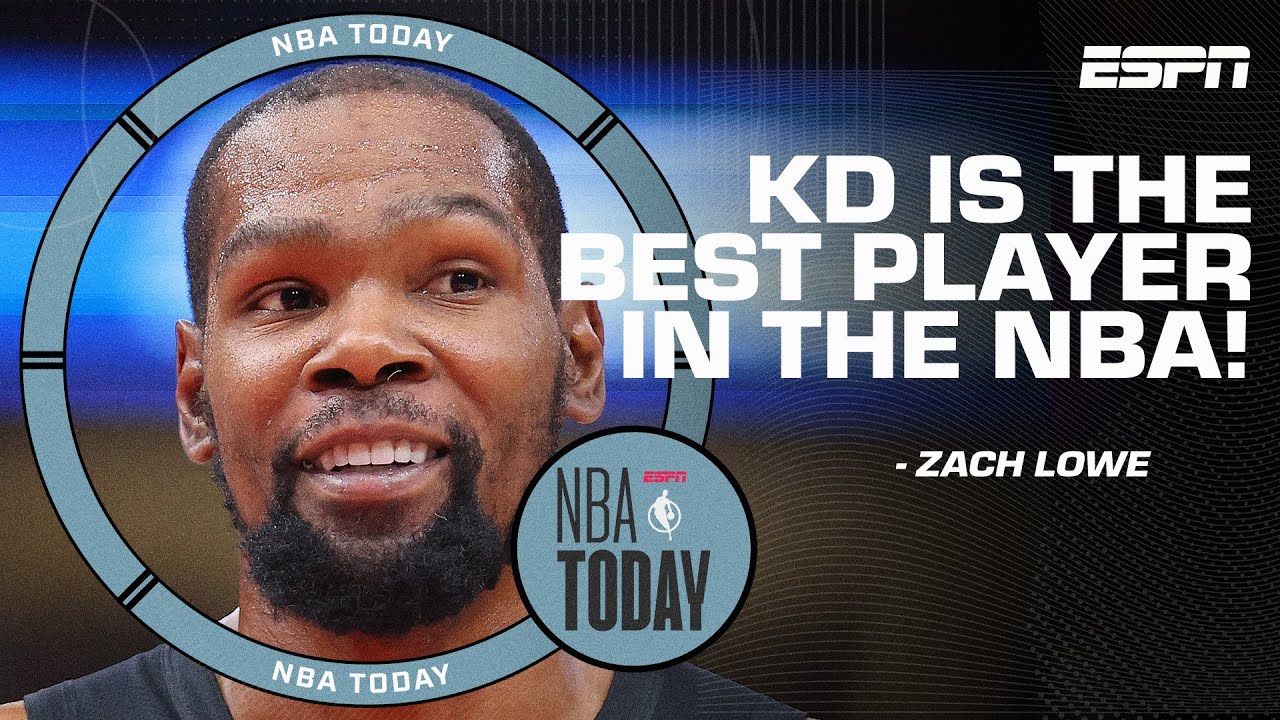Did the Suns just acquire the best player in the NBA in KD? Zach Lowe ...