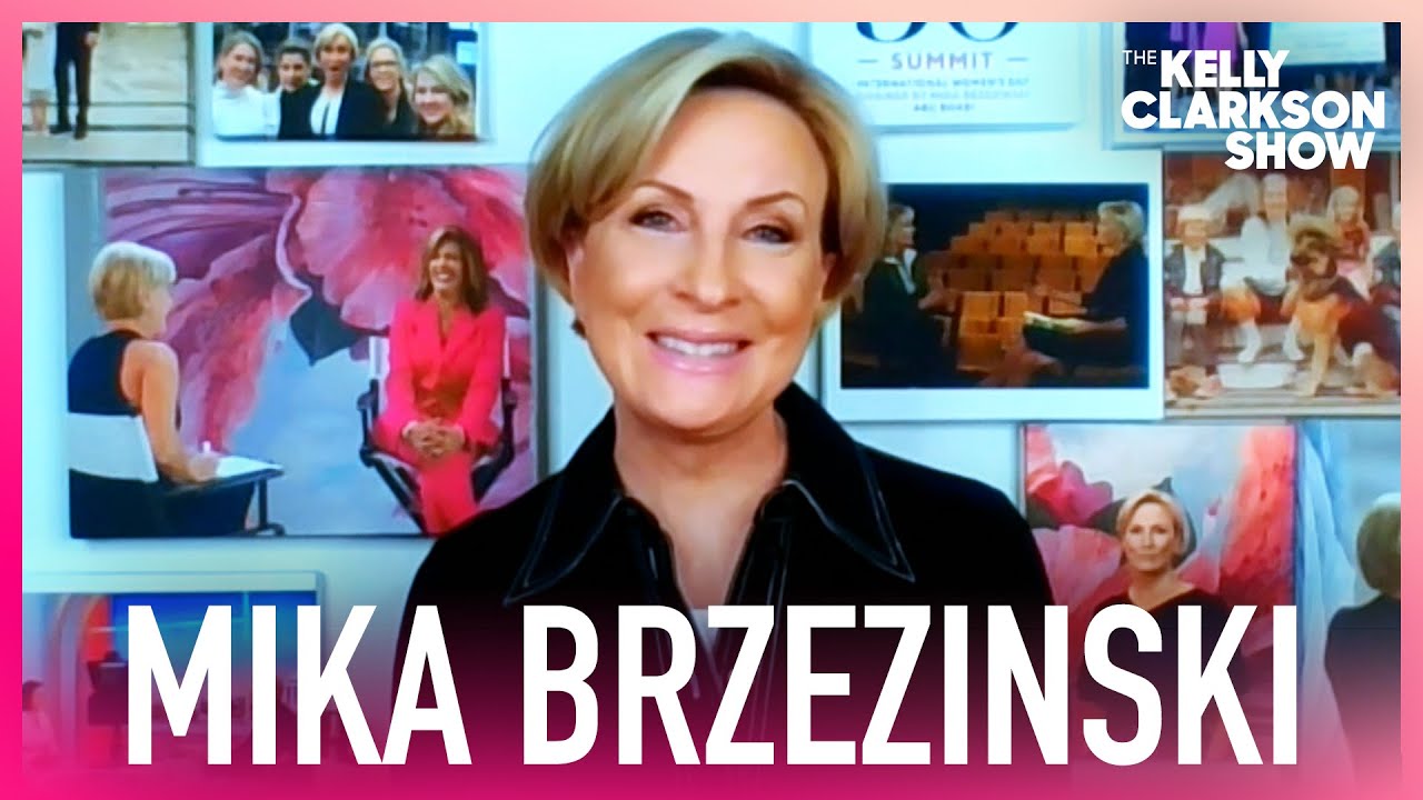 Mika Brzezinski & President Jimmy Carter's Daughter Almost Caused An ...