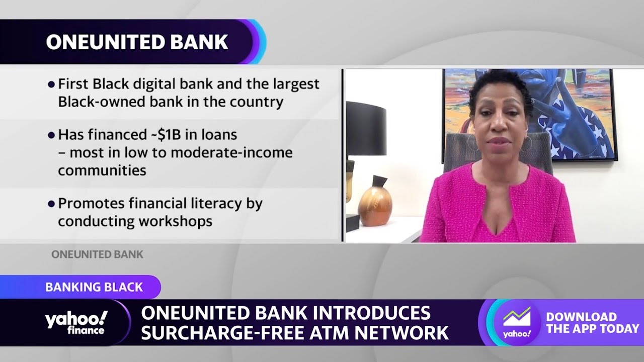 OneUnited Bank aims ‘to make financial literacy a core value in the ...