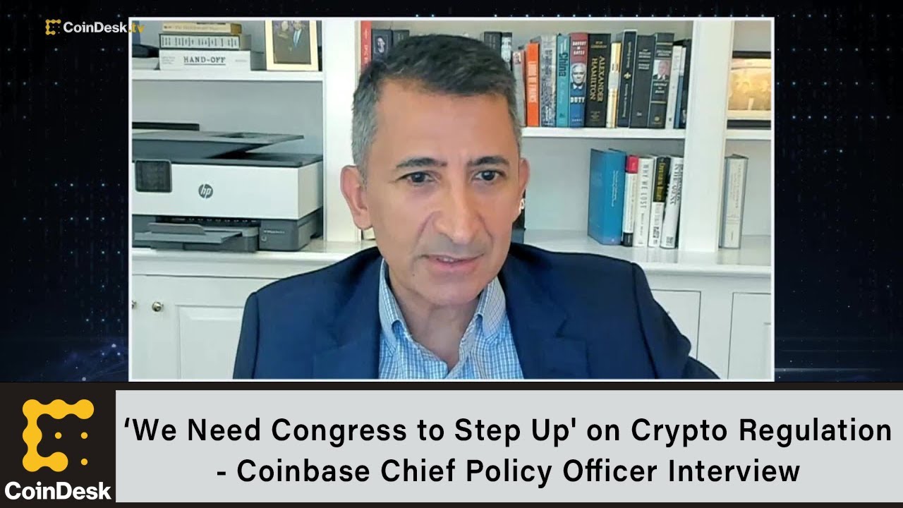 Coinbase Chief Policy Officer: 'We Need Congress to Step Up' on Crypto ...