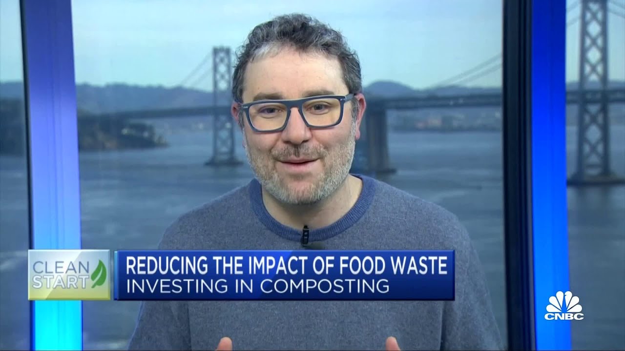 How startup Mill is disrupting competition in food waste composting ...