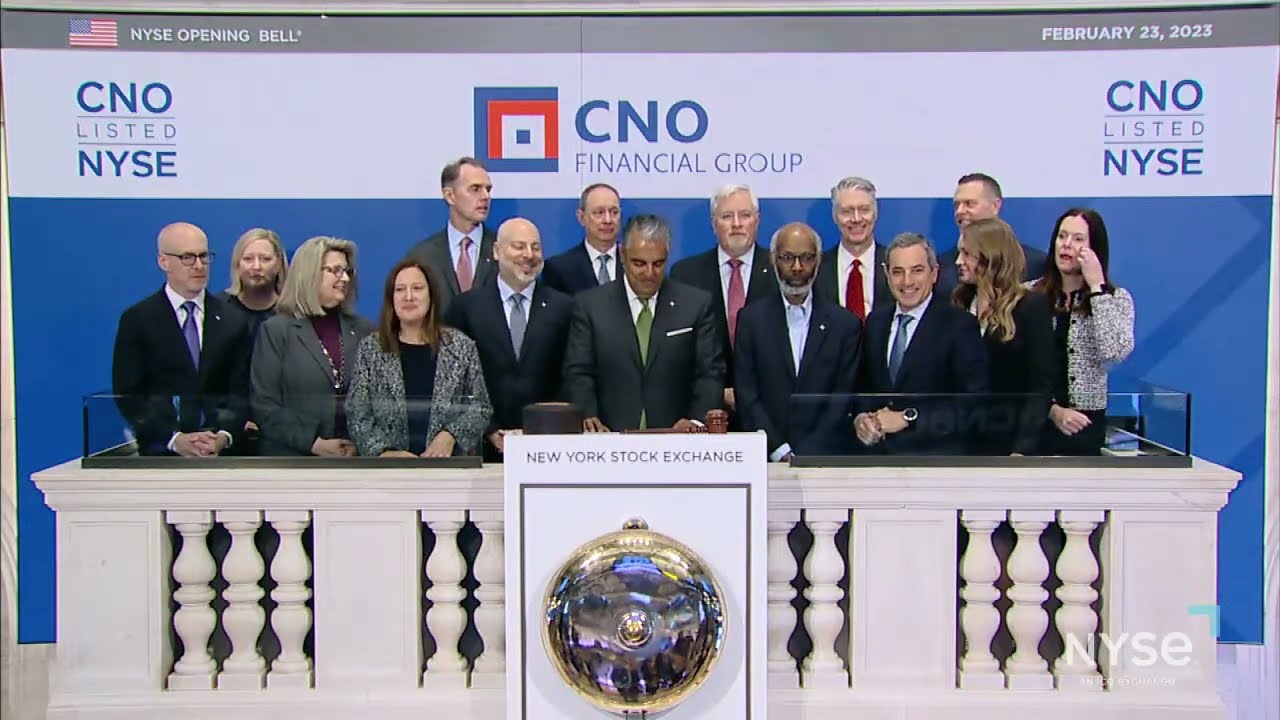 CNO Financial Group (NYSE: CNO) Rings The Opening Bell® - The Global Herald