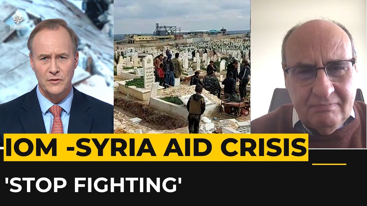 IOM on Syria aid crisis: 'Stop fighting and allow humanitarian aid ...