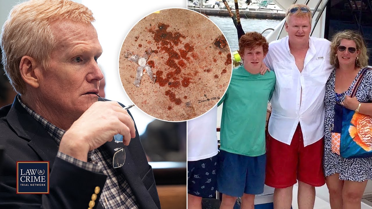 9 Shocking Details Revealed in Alex Murdaugh's Family Murder Trial ...