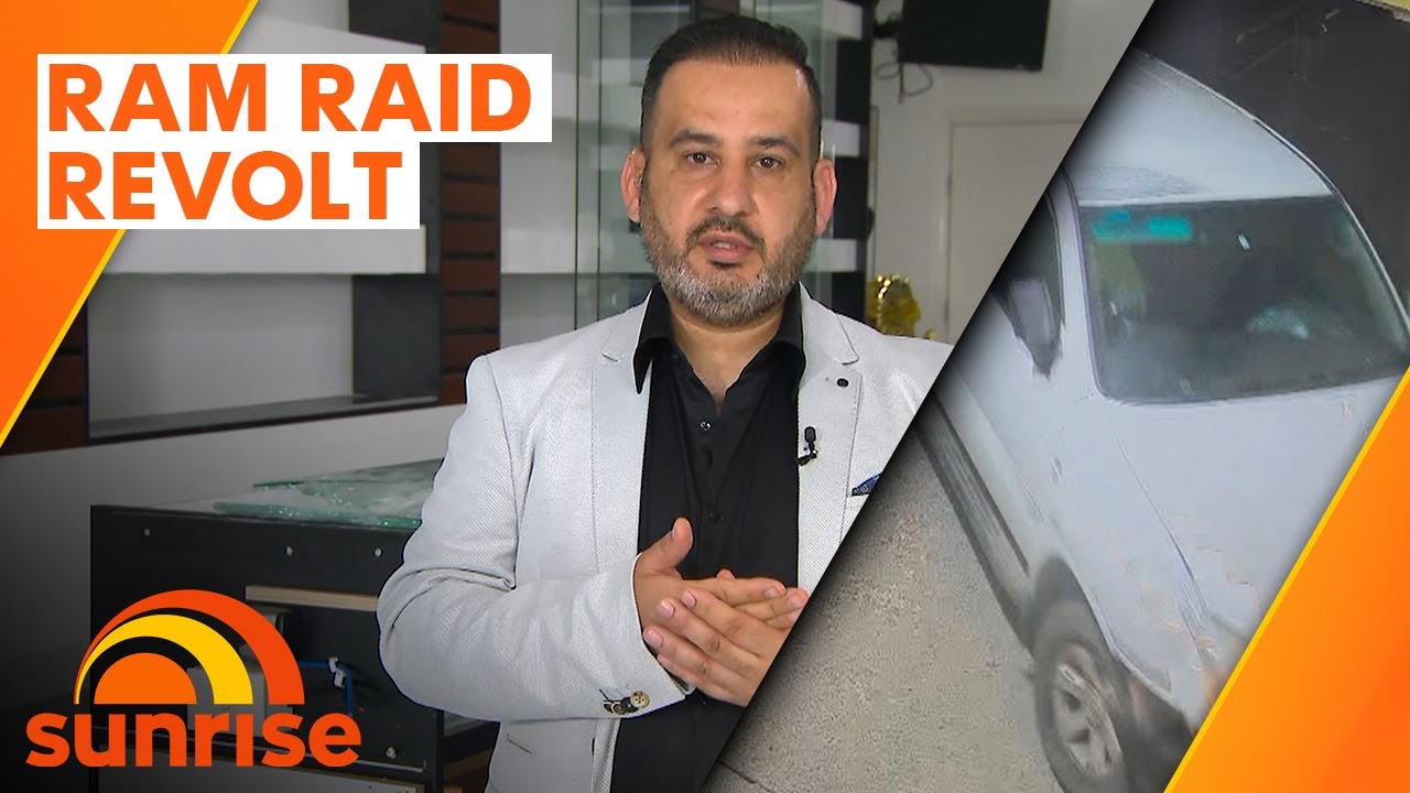 Ram raid revolt: Queensland jewellery store owner risks his life to ...