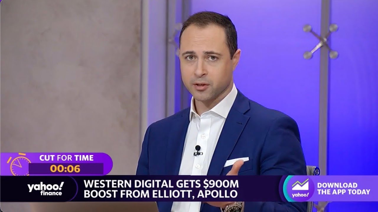 Western Digital stock drops despite receiving $900 million boost from ...