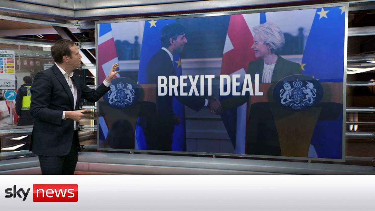 Windsor Framework: How will it affect the UK economy? - The Global Herald