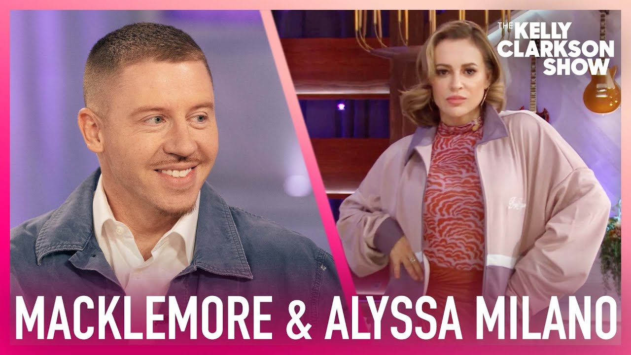 Alyssa Milano Impromptu Models Macklemore's New Golf Fashion Line - The ...
