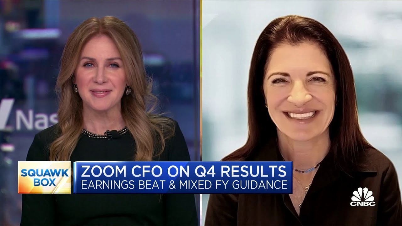Zoom CFO: We expect enterprise business to drive growth in FY24 - The ...