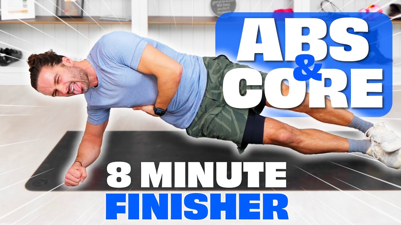 8 Minute Abs & Core Finisher | The Body Coach TV - The Global Herald