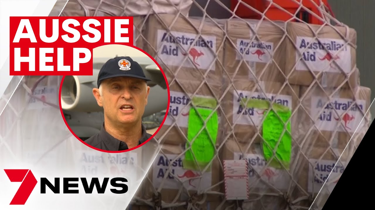 Australian aid is on its way to Turkey after a giant operation in ...