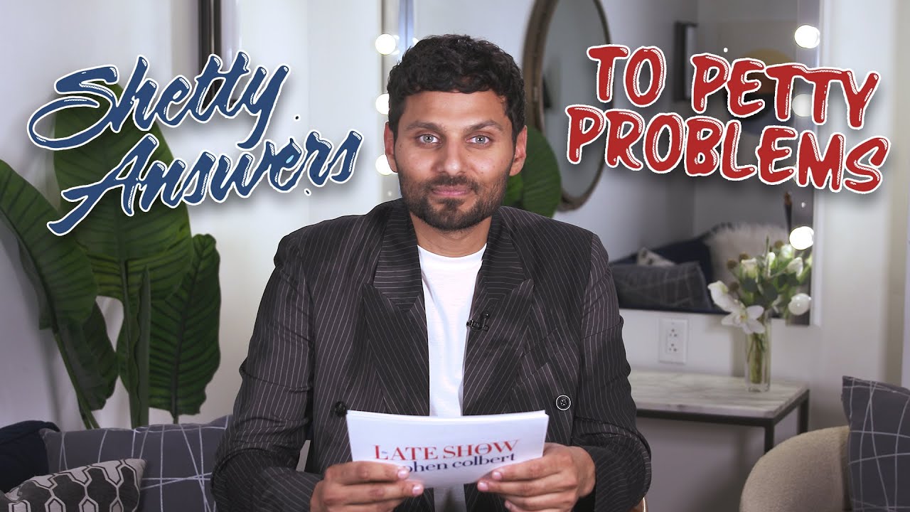 Shetty Answers to Petty Problems with Jay Shetty - The Global Herald