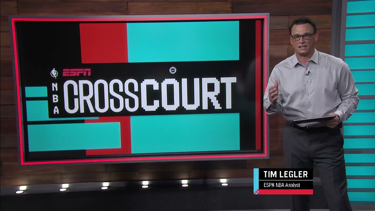 Tim Legler breaks down Nikola Jokic's dribble-handoff | NBA Crosscourt ...