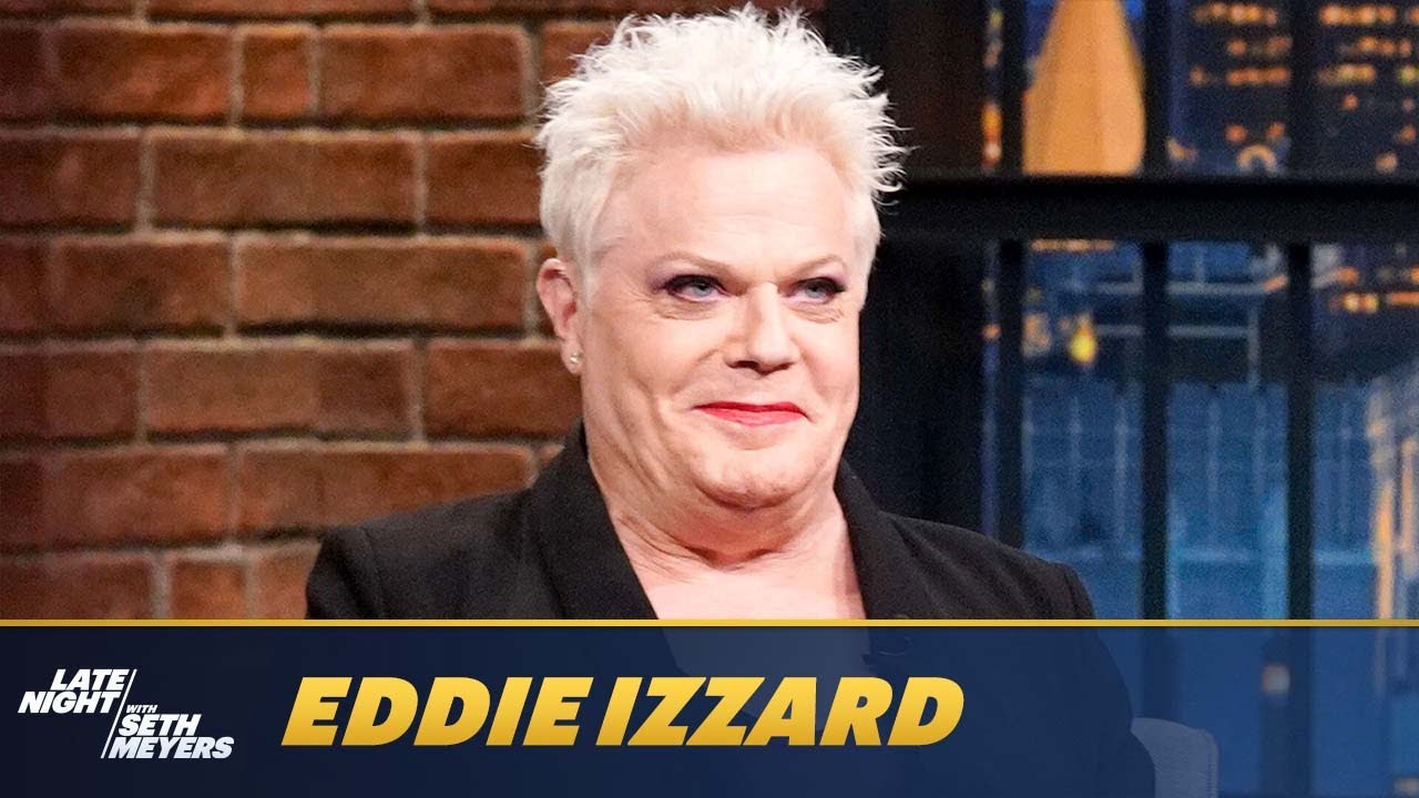 Eddie Izzard Reveals the Meaning of Life and Talks Charles Dickens ...