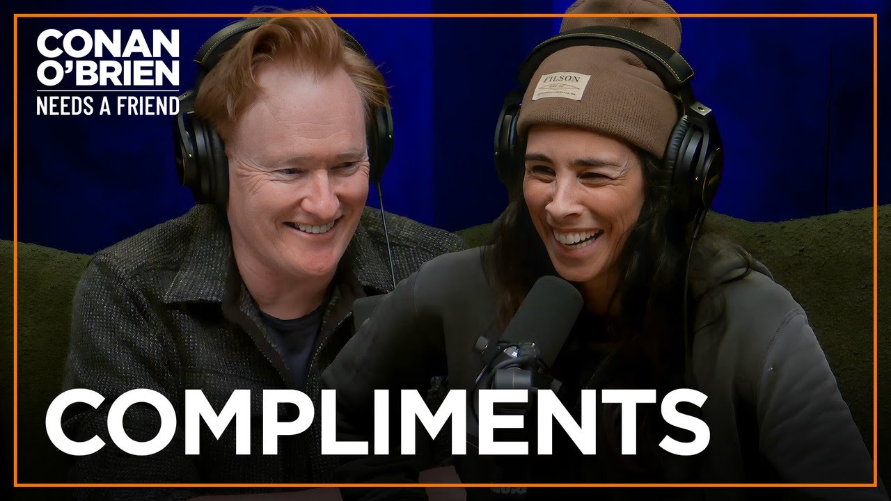 Conan Fishes For A Compliment From Sarah Silverman | Conan O'Brien Needs A Friend - The Global ...