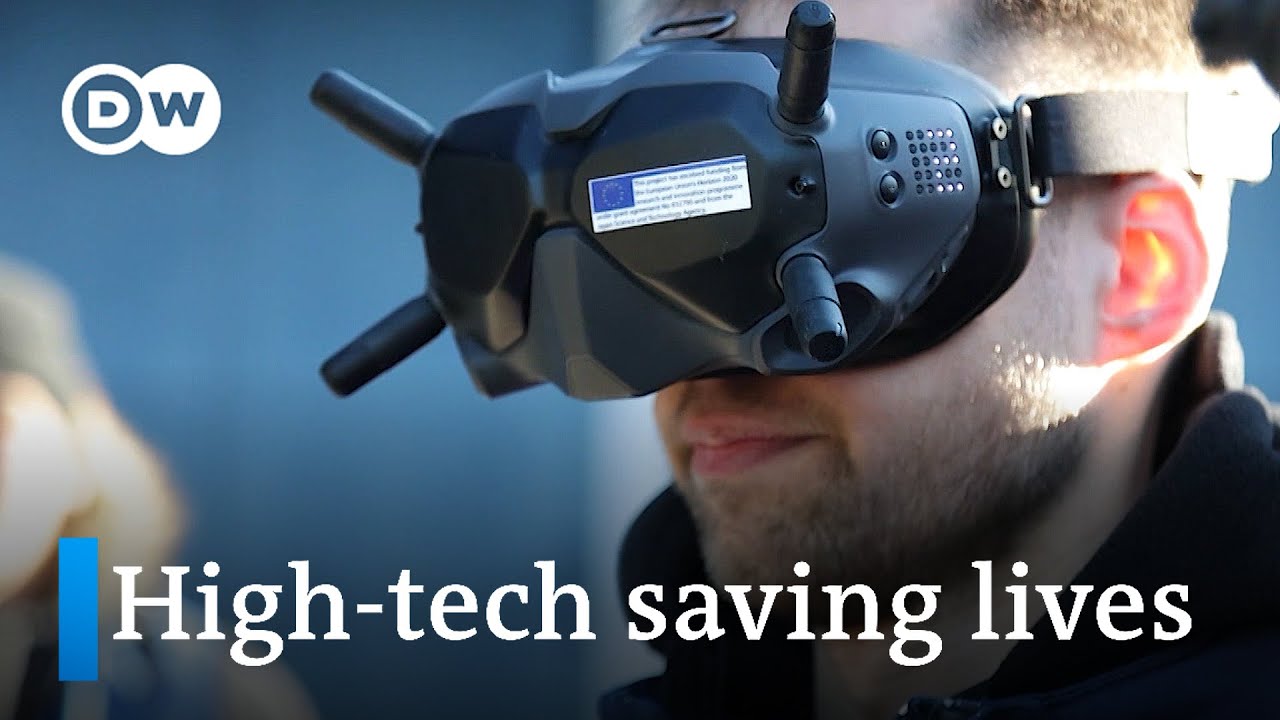 How high-tech robots will make search and rescue missions safer and ...