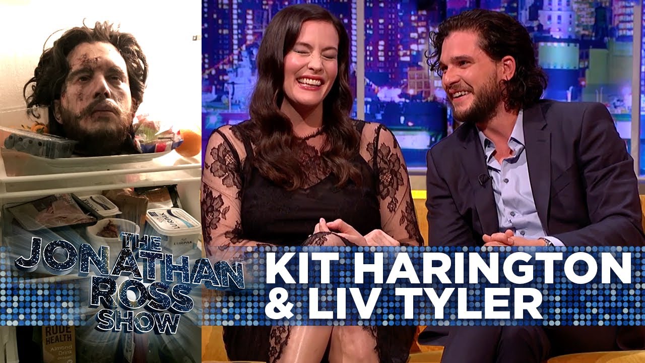 Kit Harington's Prank Left Rose Leslie In Tears | The Jonathan Ross ...