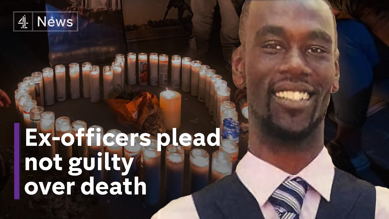 Tyre Nichols: Five ex-officers plead not guilty over death - The Global ... Tyre Nichols: Five ex-officers plead not guilty over death - The Global ...
