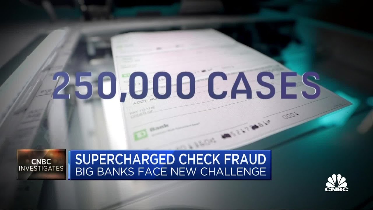 Big banks face new check fraud challenges - The Global Herald