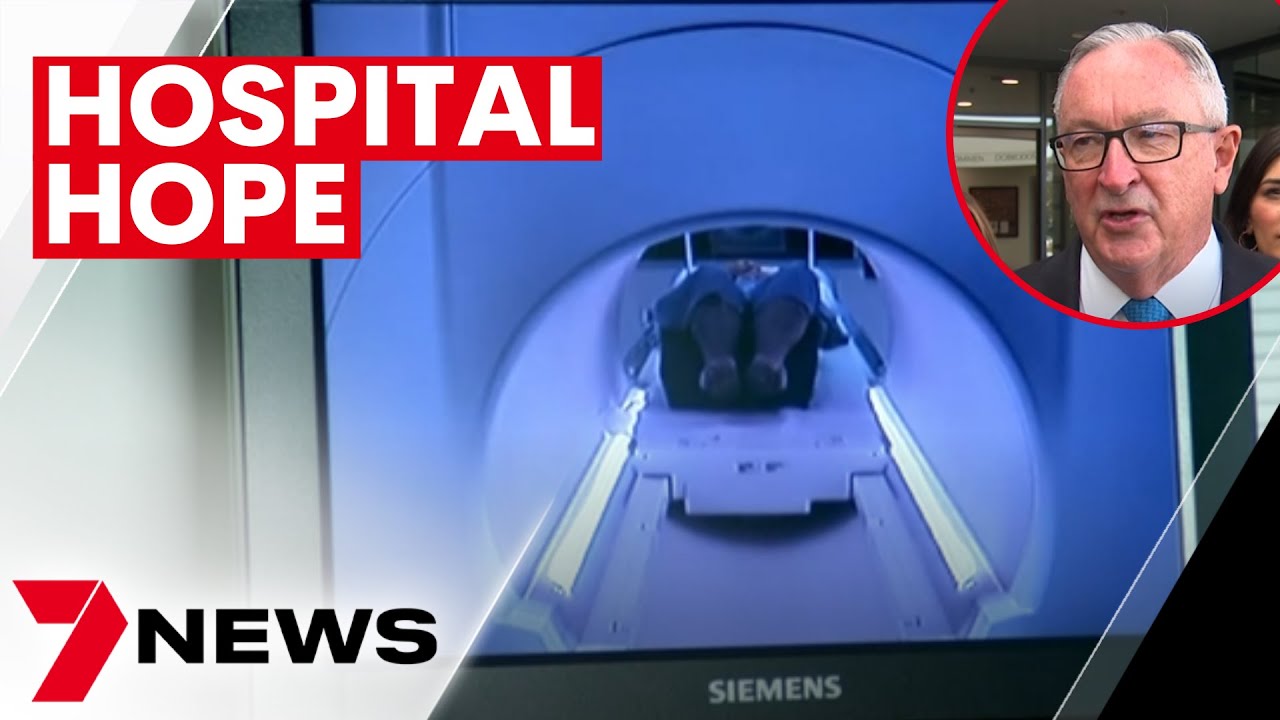 New MRI machine becomes a virtual time saver in Sydney | 7NEWS - The ...