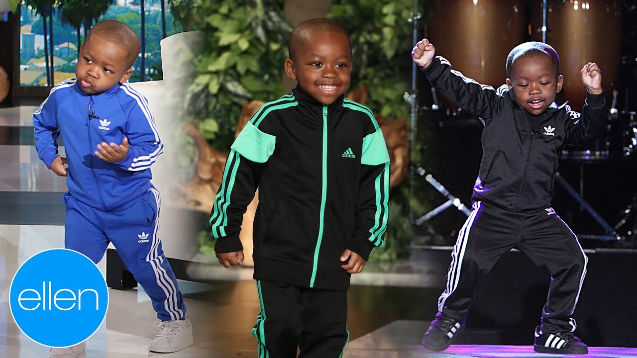 Best of Kid Dancer Tavaris on The Ellen Show - The Global Herald