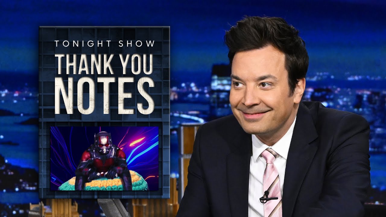 Thank You Notes: Biden's Annual Physical, Presidents Day | The Tonight ...